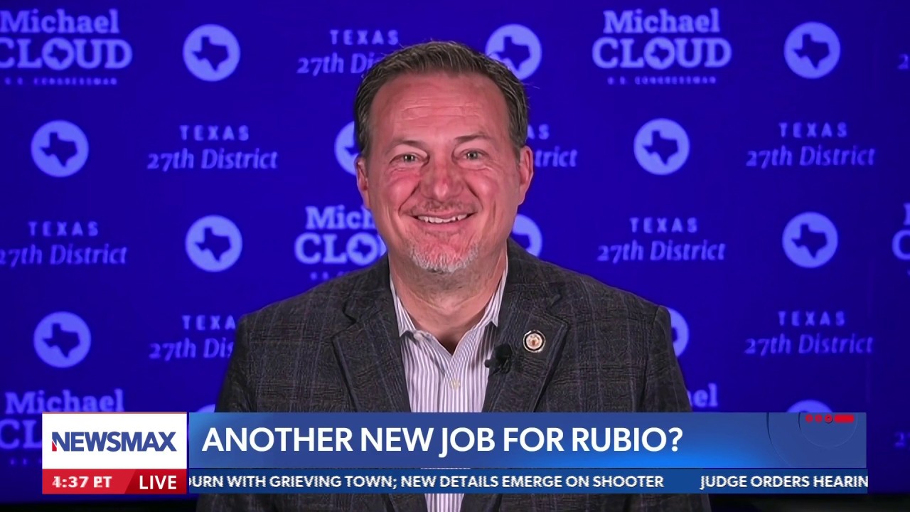 Rep. Cloud on Rubio Valentine meme: He’s doing a great job