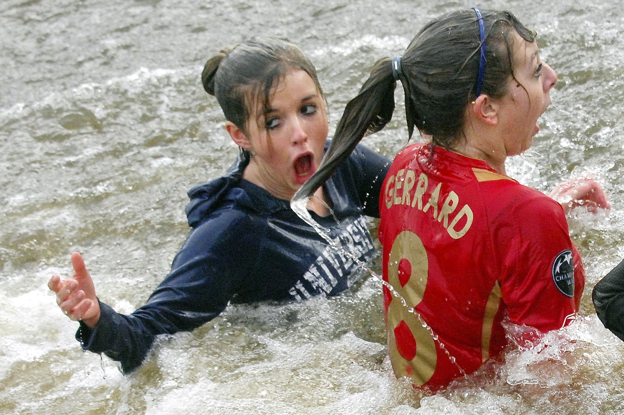 Alnwick's historic Shrove football tradition in 22 pictures