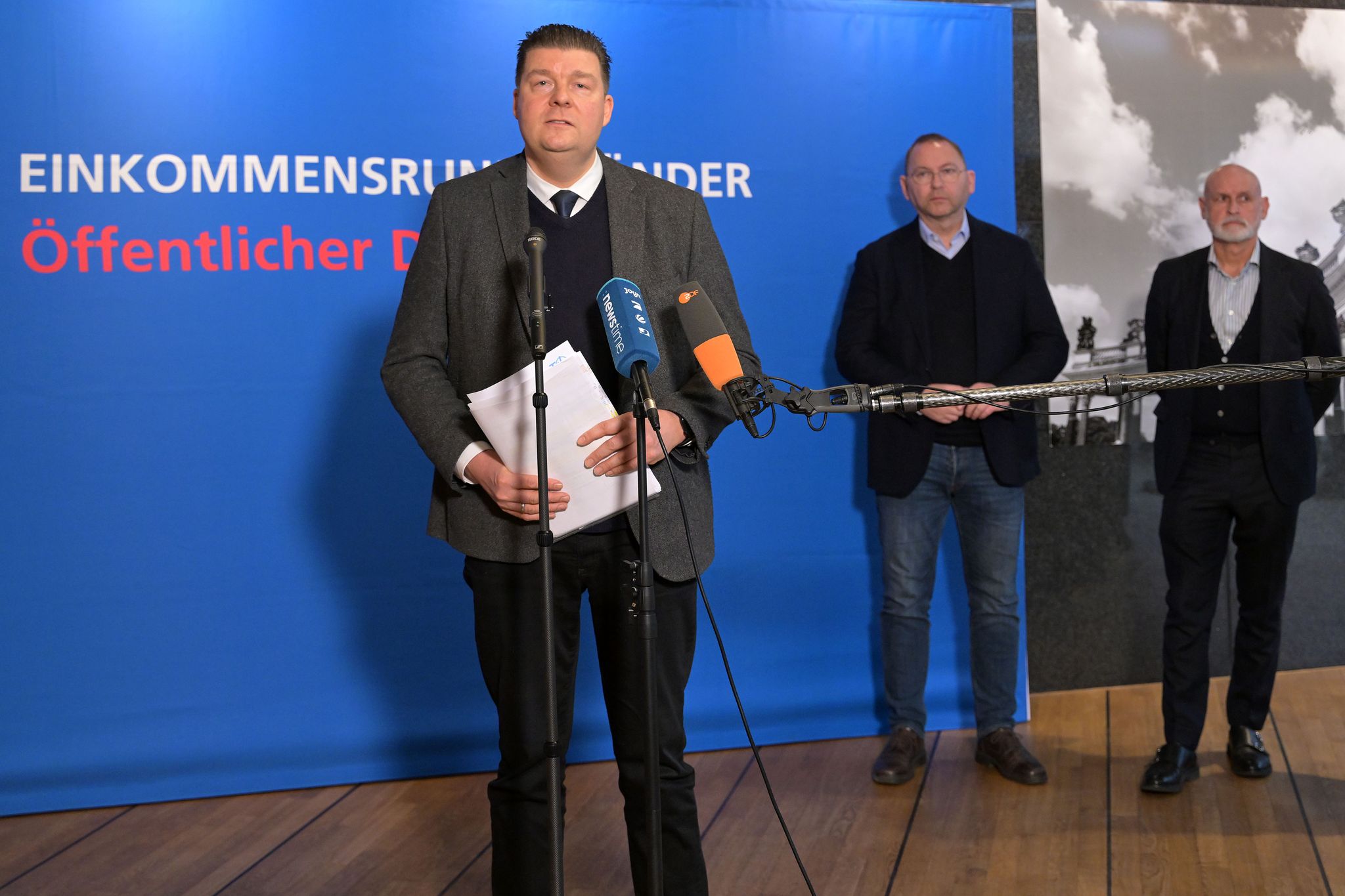 Mehr Geld im öffentlichen Dienst – Ende der Warnstreiks