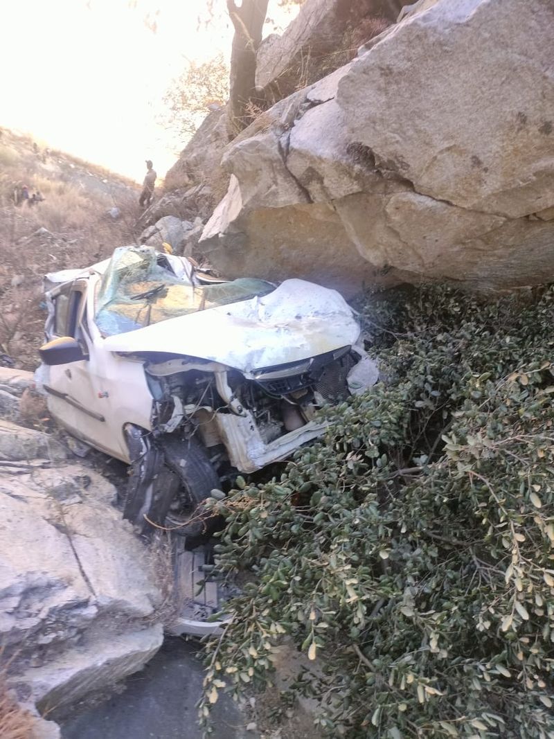 Kinnaur tragedy: Woman, son among 4 killed as car plunges into gorge