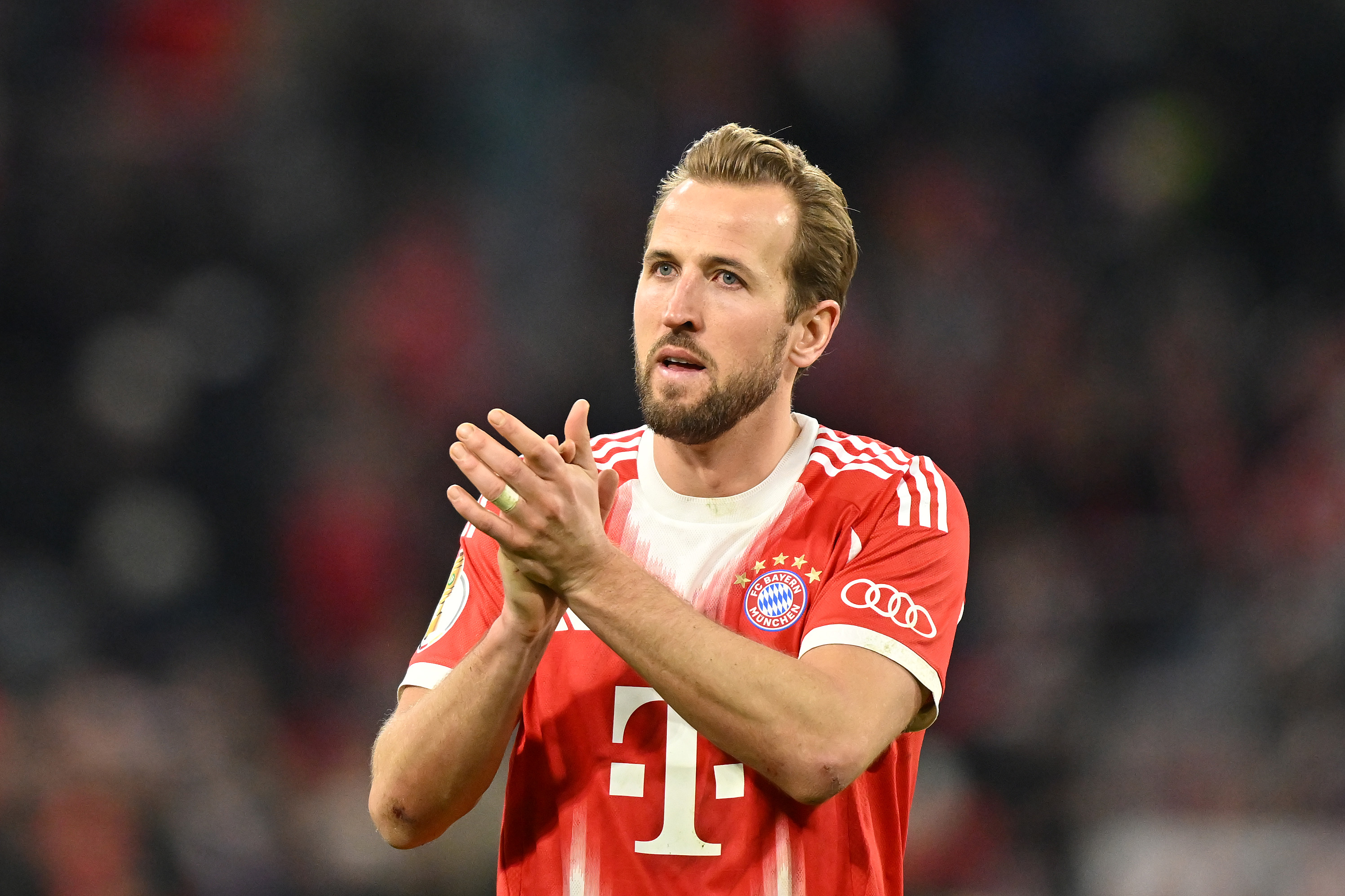 Bayern Munich star Harry Kane says it will take a lot to win treble