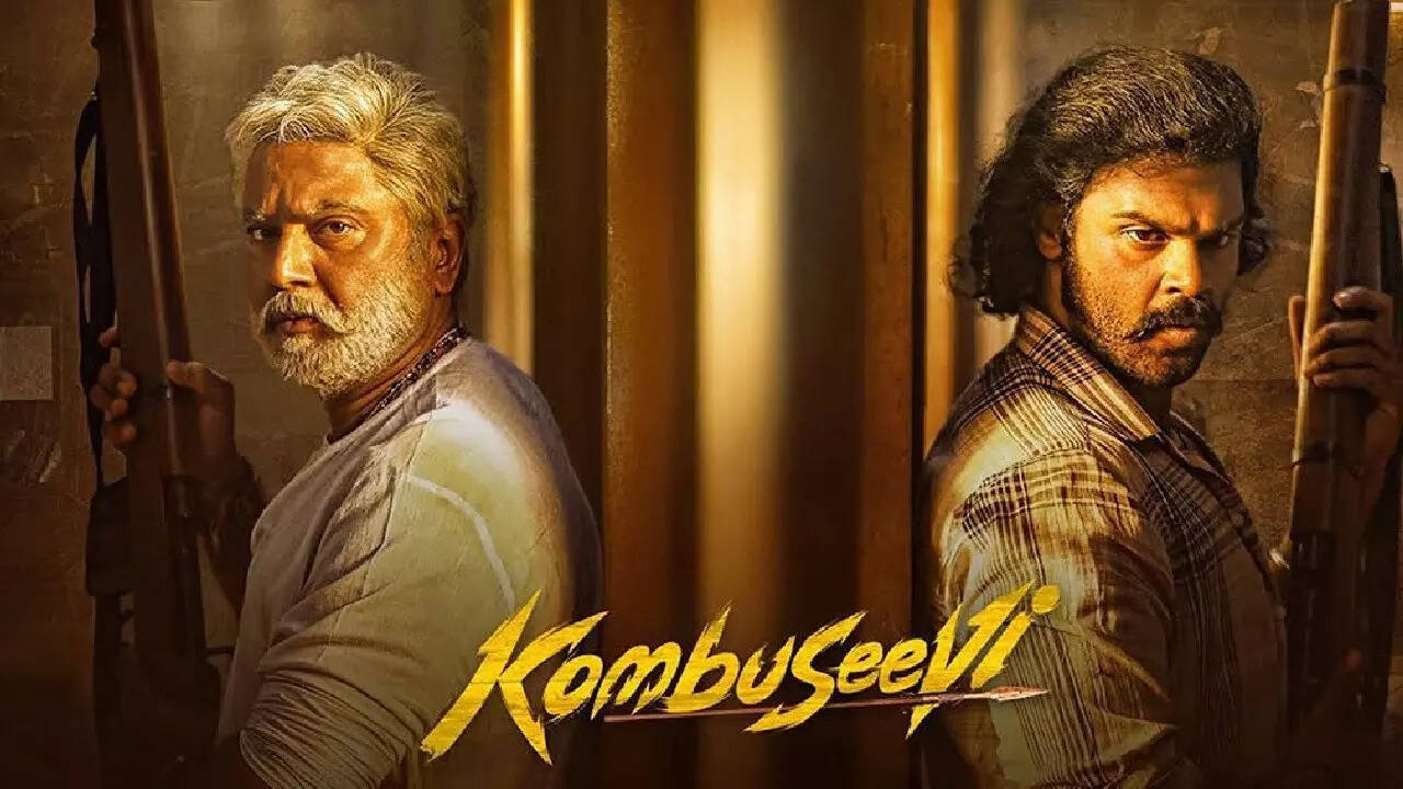 'Kombuseevi' OTT release date: When and where to watch the Sarath Kumar ...