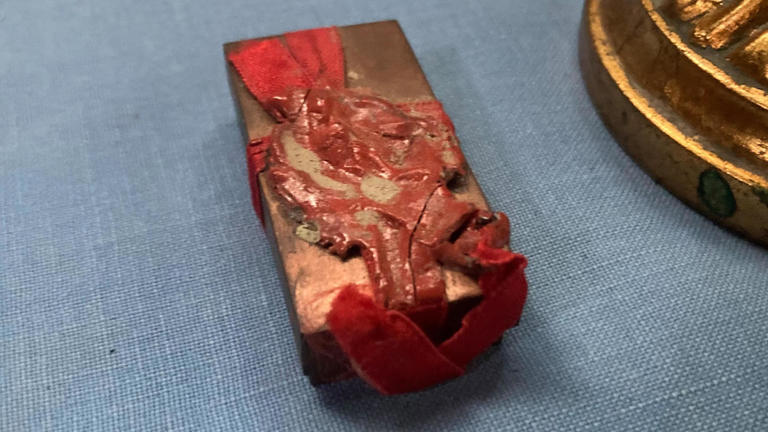 The mystery of the St Valentine's finger in a city church