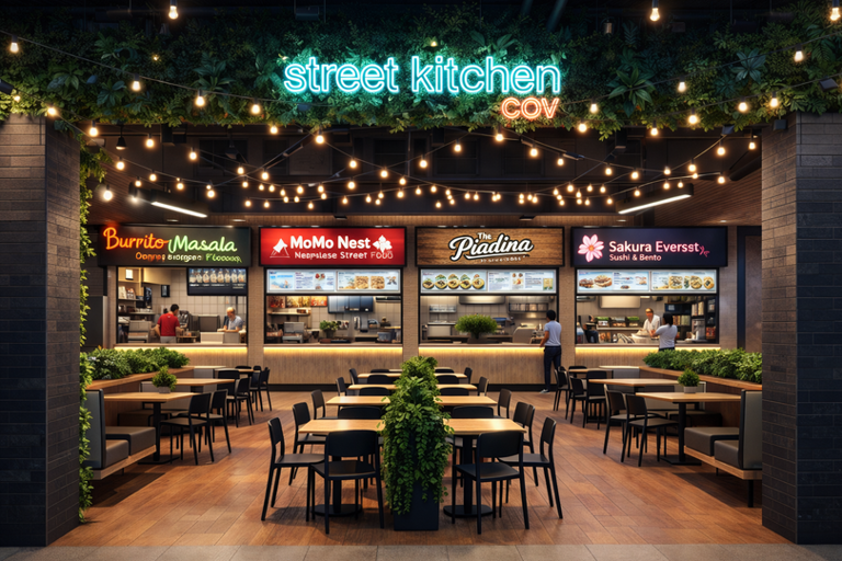 The brand new food hall in Coventry city centre just weeks away from ...