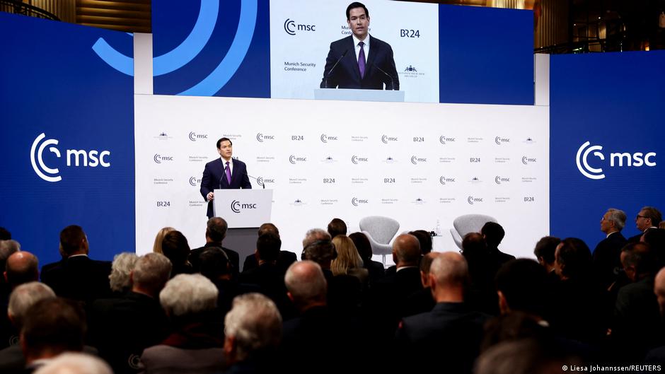 MSC: Marco Rubio pleads with Europe to embrace US agenda