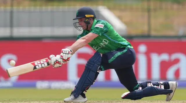 Ireland toys Oman, posts '26 T20 World Cup's highest total, enters ...