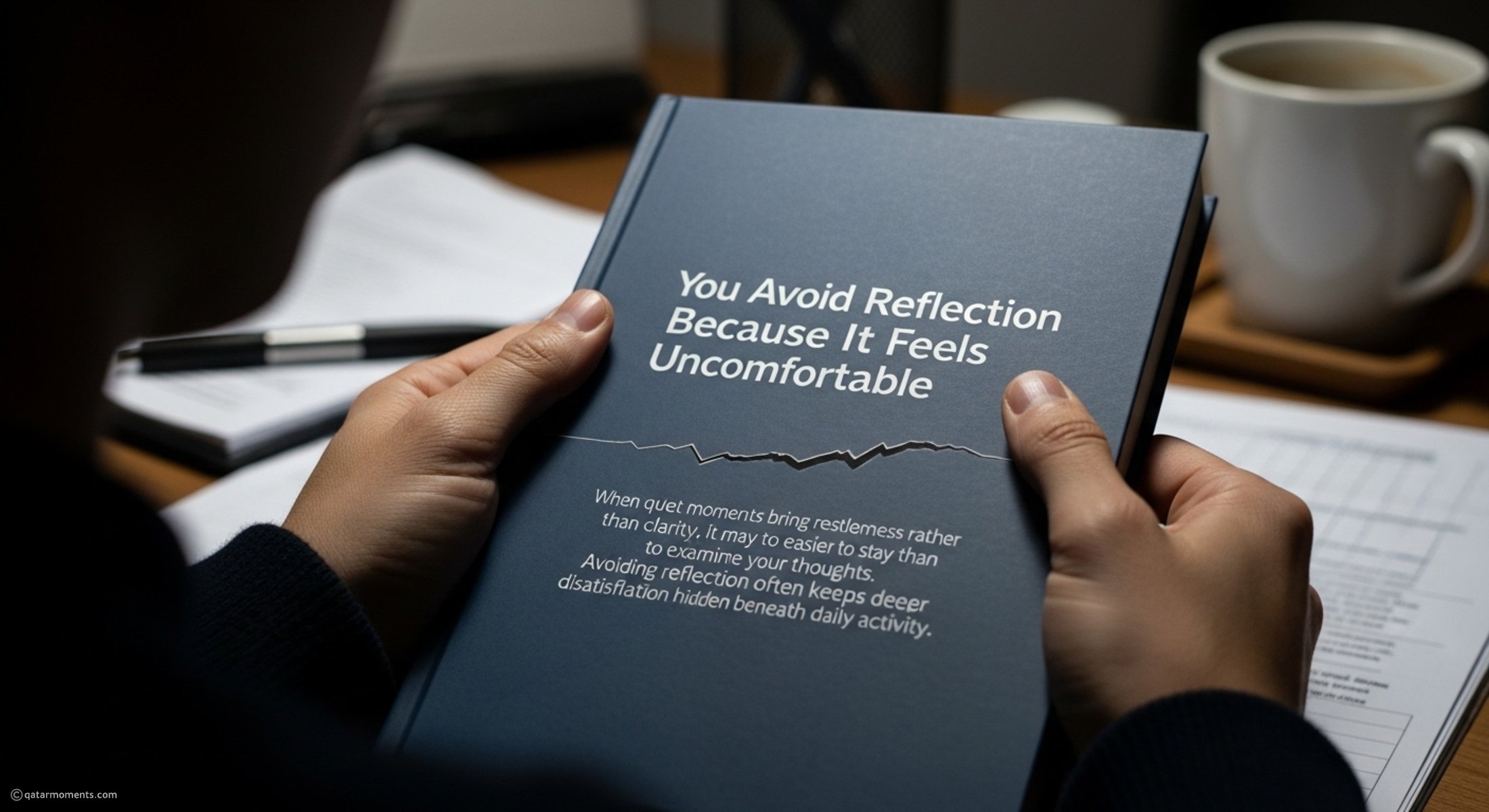 The quiet signs you are existing instead of really living