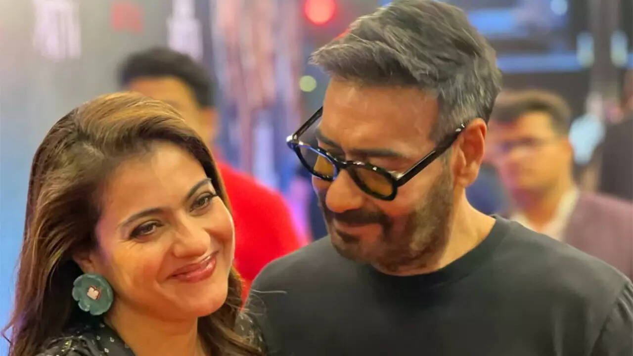 Ajay Devgn asks Kajol, 'Will you be my Valentine?' and shares a ...