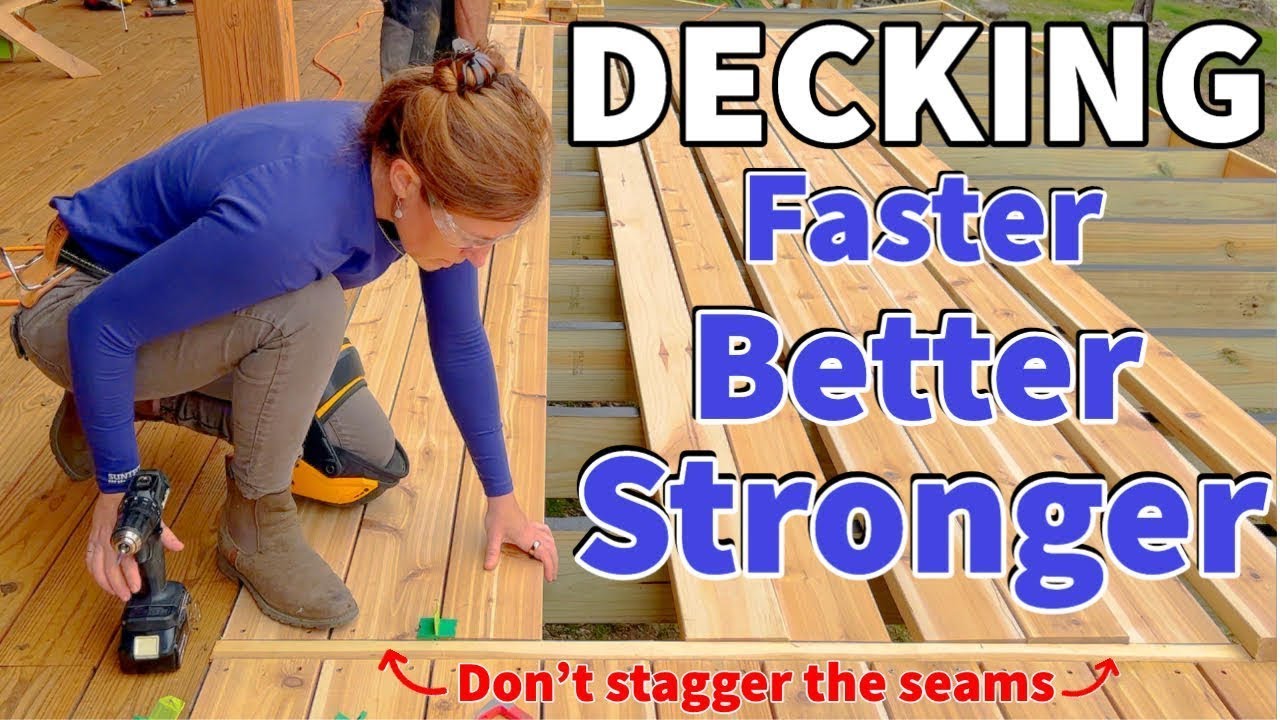 Build a flawless backyard deck with these expert DIY installation tips