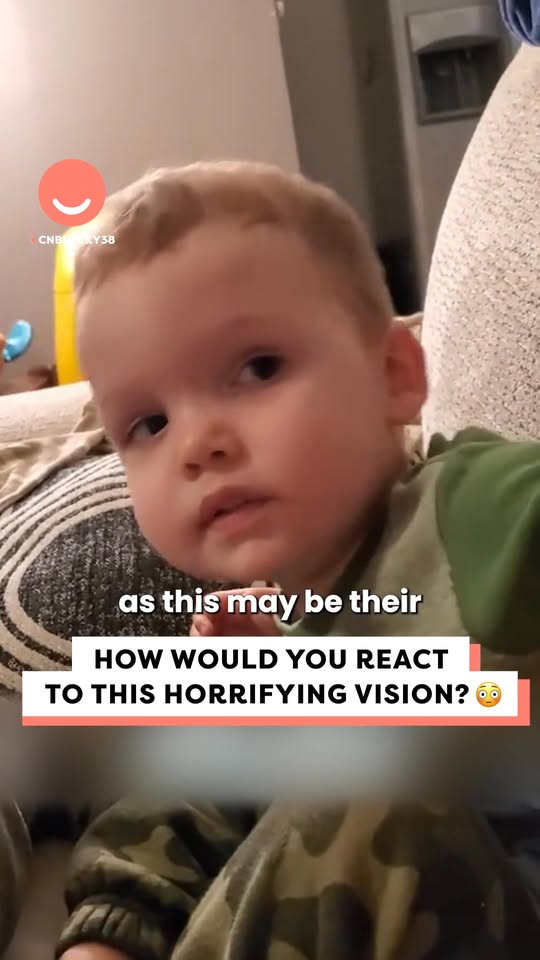My 2-year-old can see ghosts