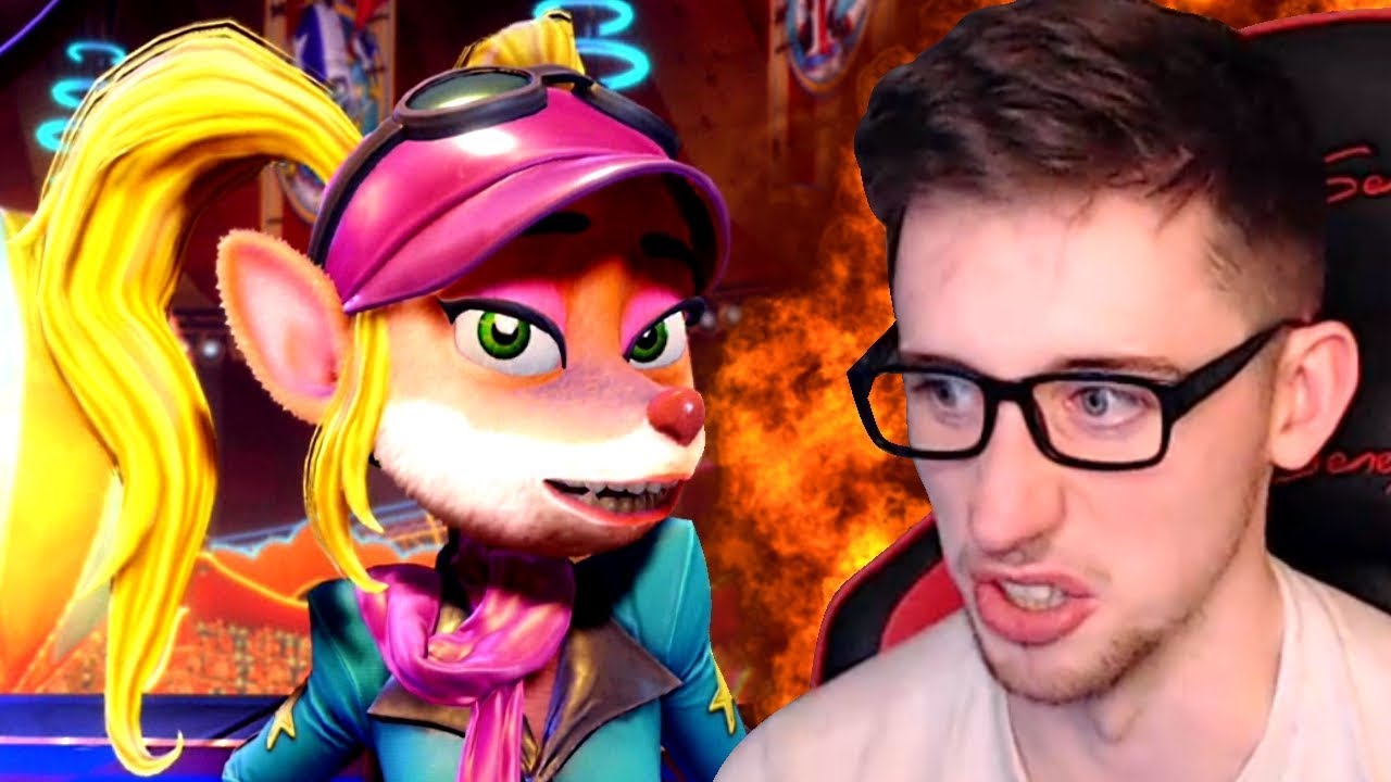 Crash Team Racing Neon Circus Grand Prix highlights