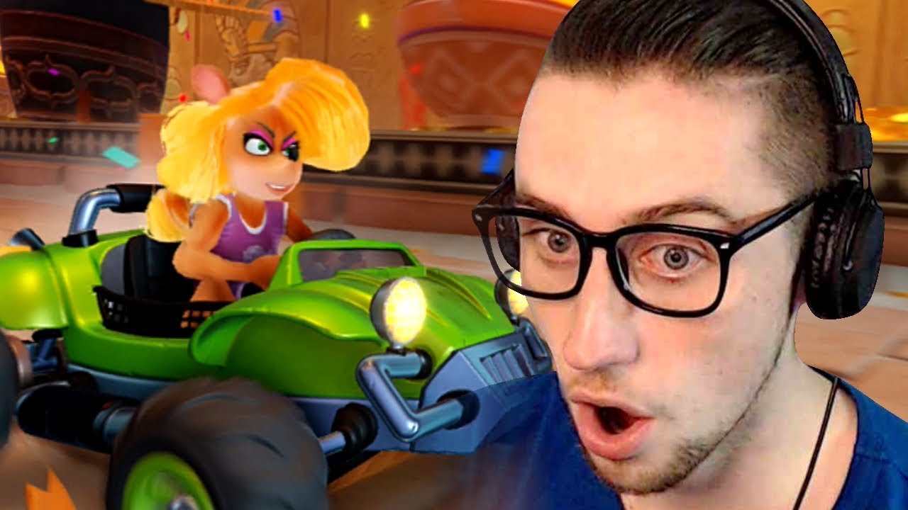 Nitro Tour Grand Prix patch notes in Crash Team Racing Nitro-Fueled