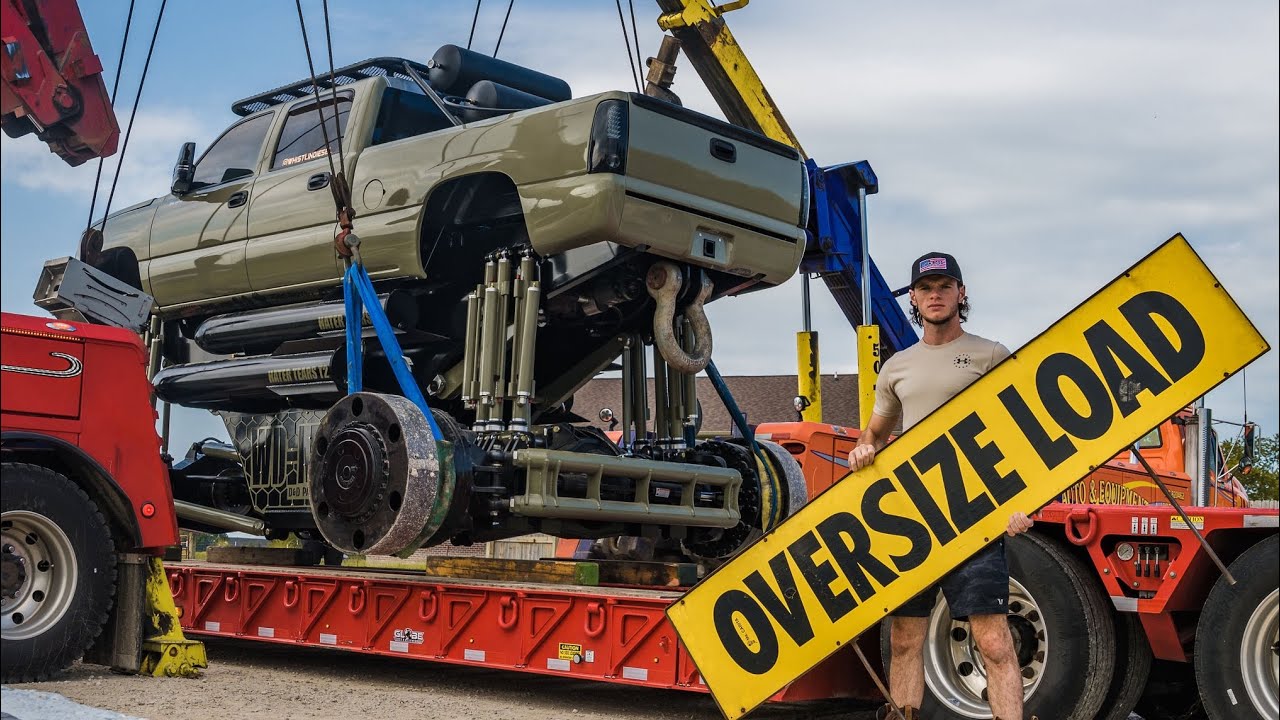 I spent $115,000 just to move my truck - and it still wasn't enough