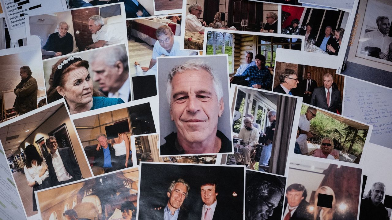 The Epstein files: glimpses of a deeply disturbing world
