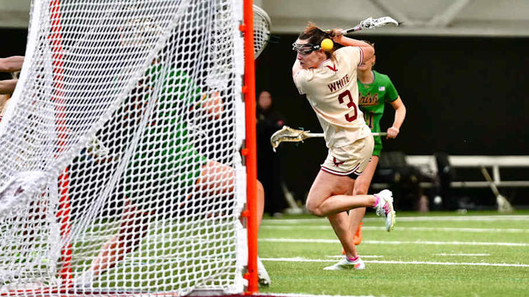 Frames from Boston College lacrosse's home loss to Notre Dame: Photo ...