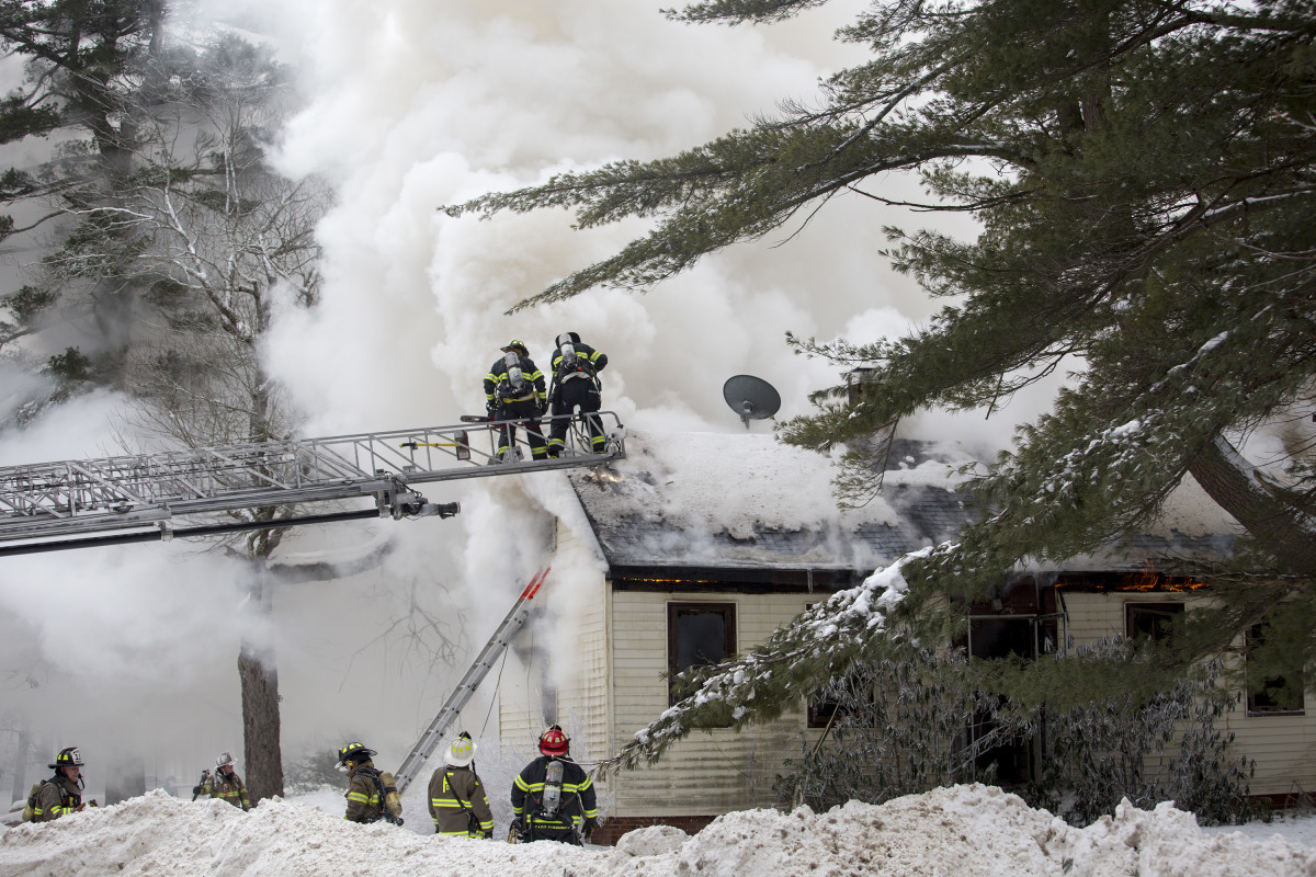 Winter fires increase by 46%: Essential safety tips from fire experts ...