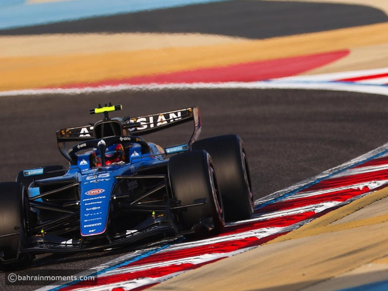 2026 Bahrain test highlights: Lap counts & fastest times