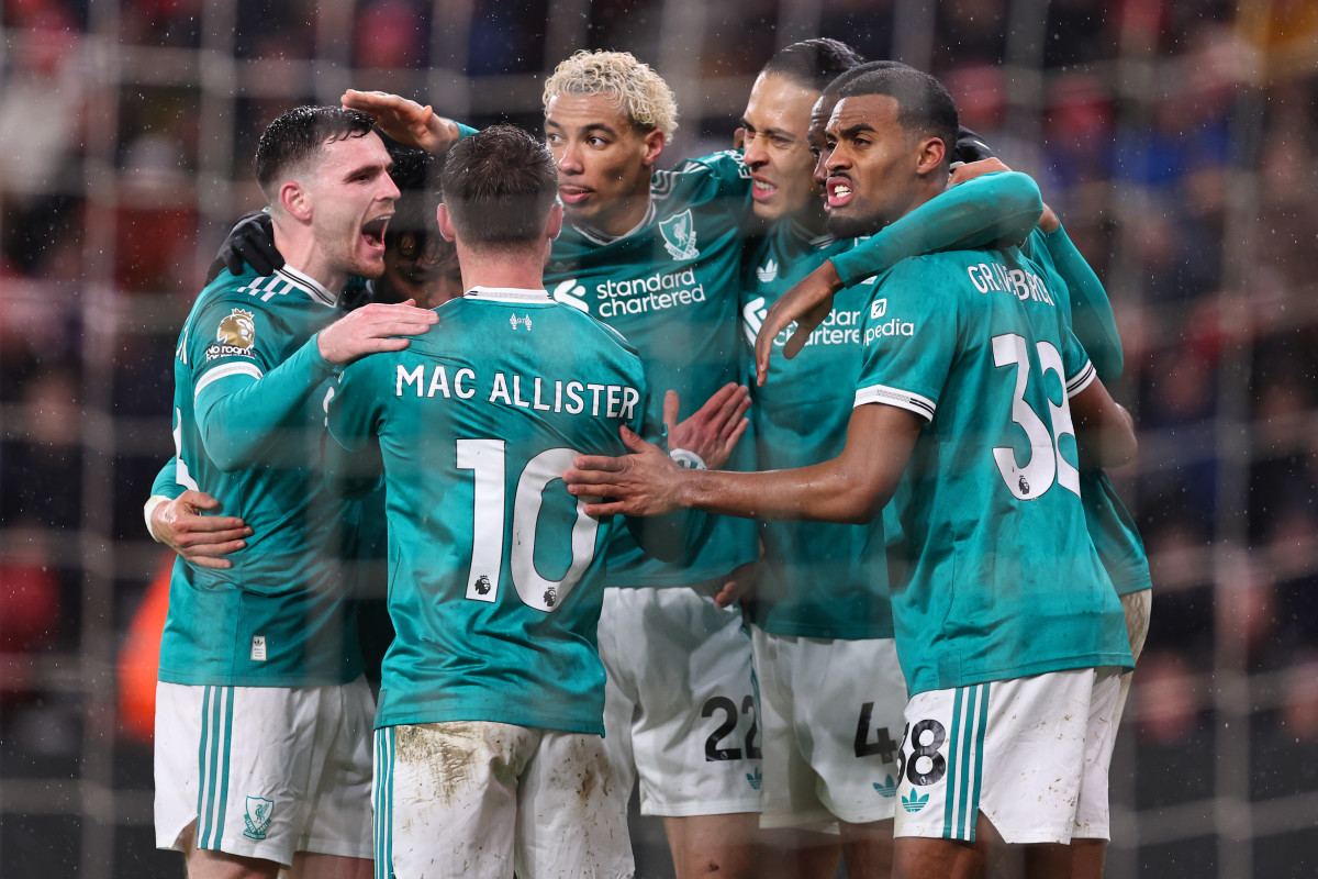 Liverpool vs. Brighton & Hove Albion FA Cup lineups, live streaming ...