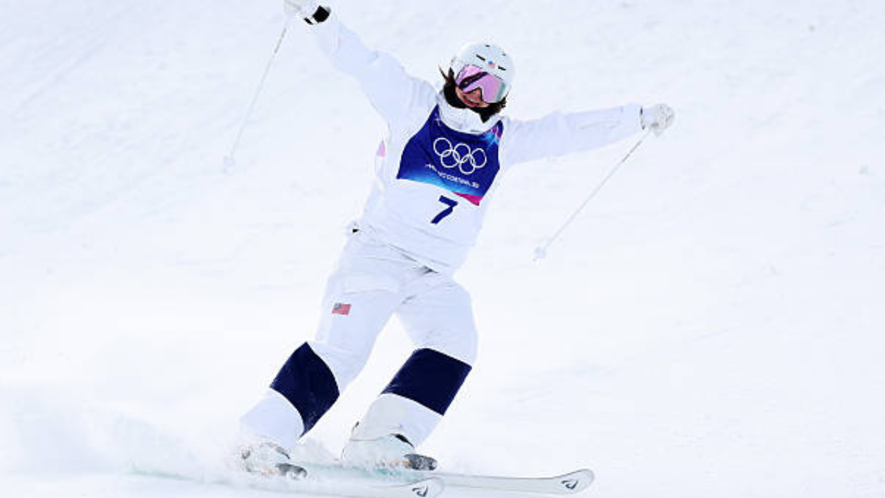 United States’ Jaelin Kauf wins second silver in Olympic dual moguls ...