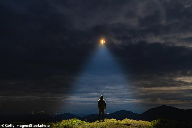 I communicated with non-human intelligence and what they told me proves ...