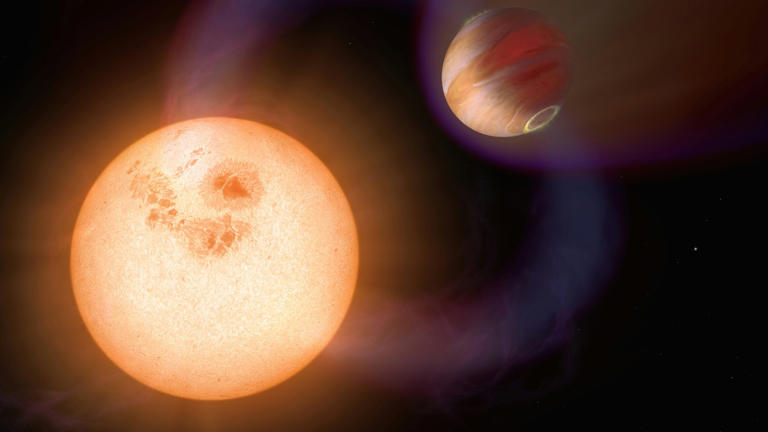 Astronomers spot a solar system that by all logic should not exist