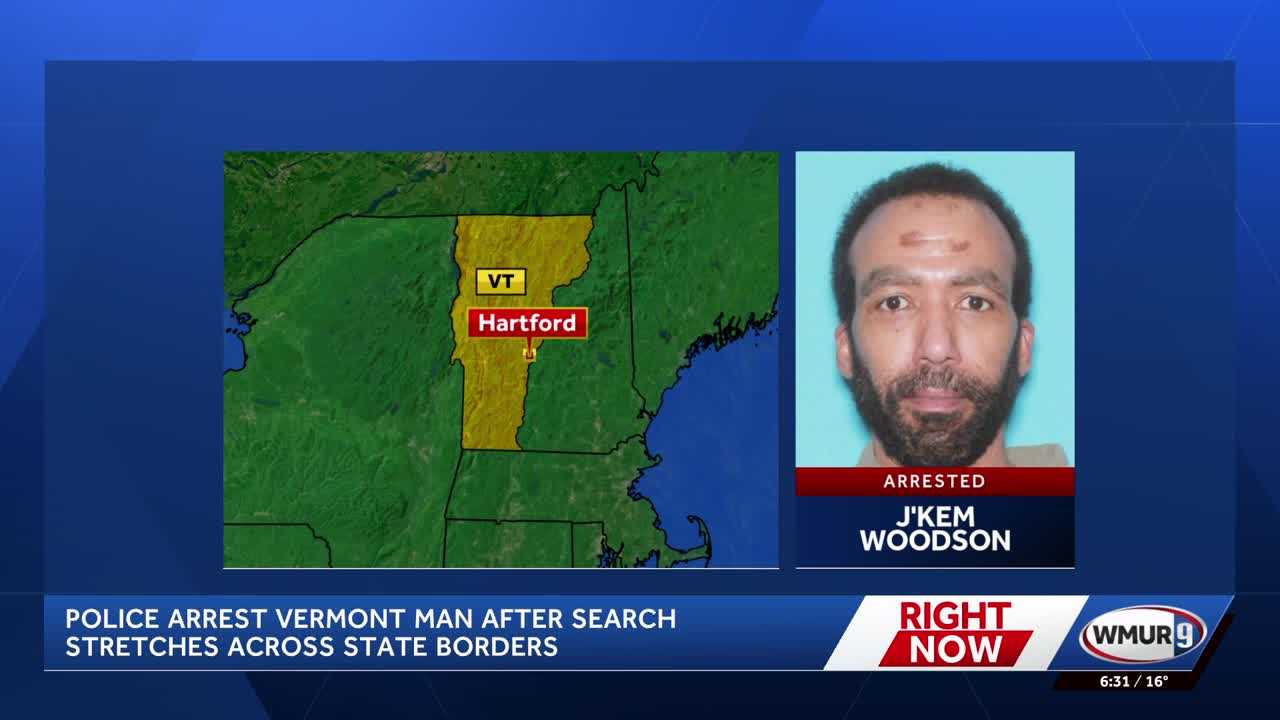 Vermont police arrest man in Claremont after multi-state search ...