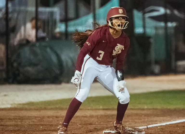No. 6 FSU softball rallies past FAU after early four‑run deficit