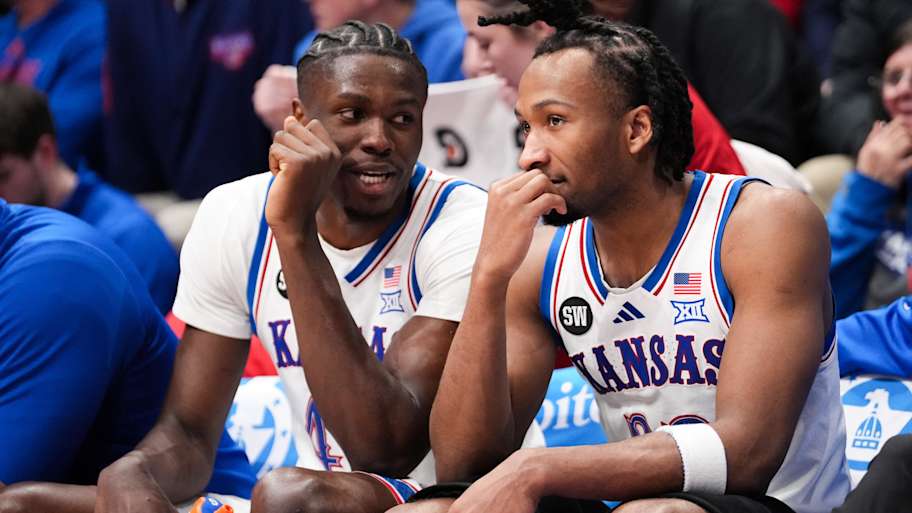 Three Kansas Jayhawks listed on ESPN's 2026 NBA draft big board