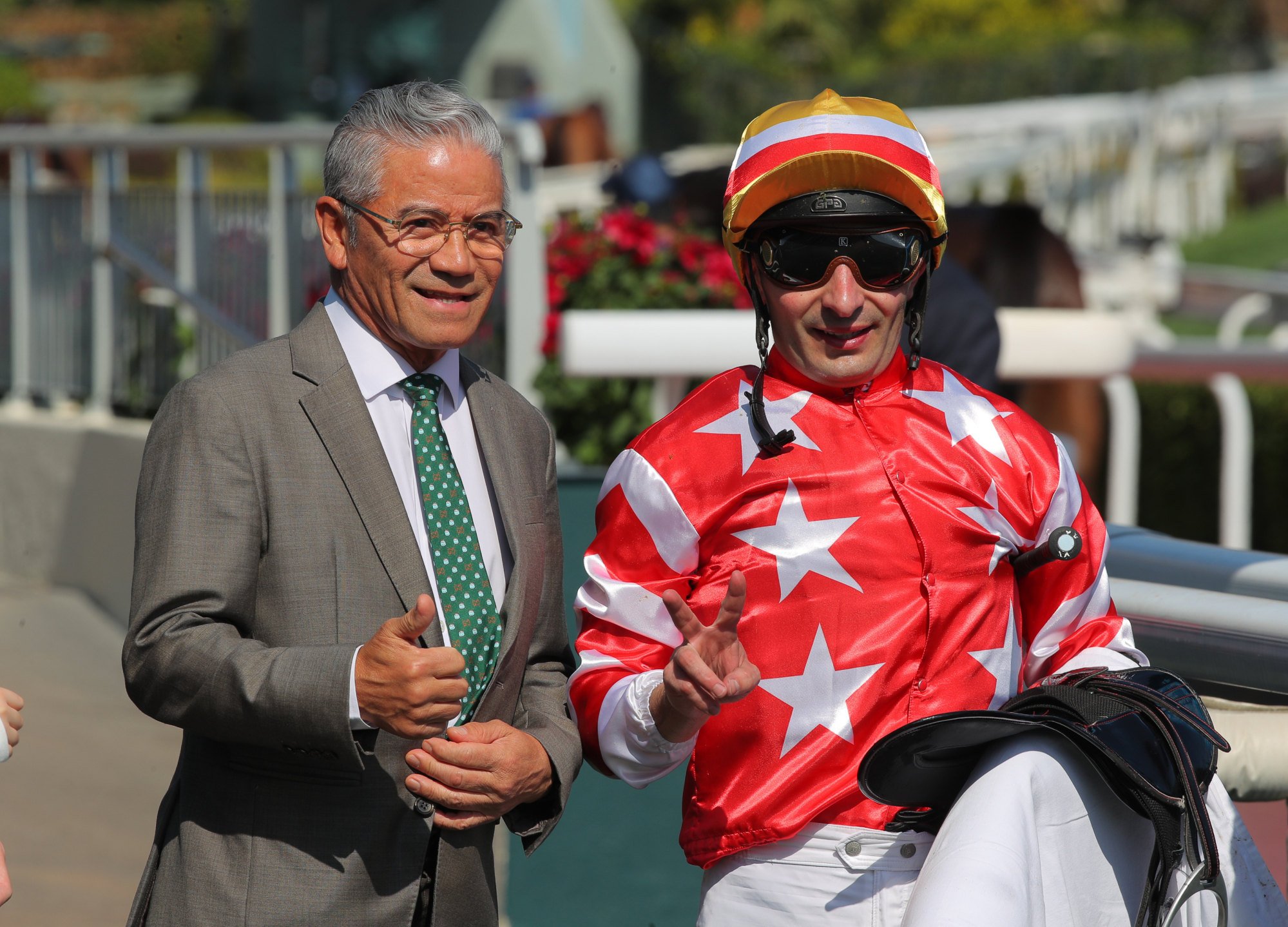 Francis Lui continues great 2026 as Andrea Atzeni and Tony Cruz also ...