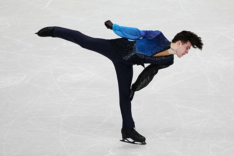 Mikhail Shaidorov wins historic figure skating Olympic gold for ...