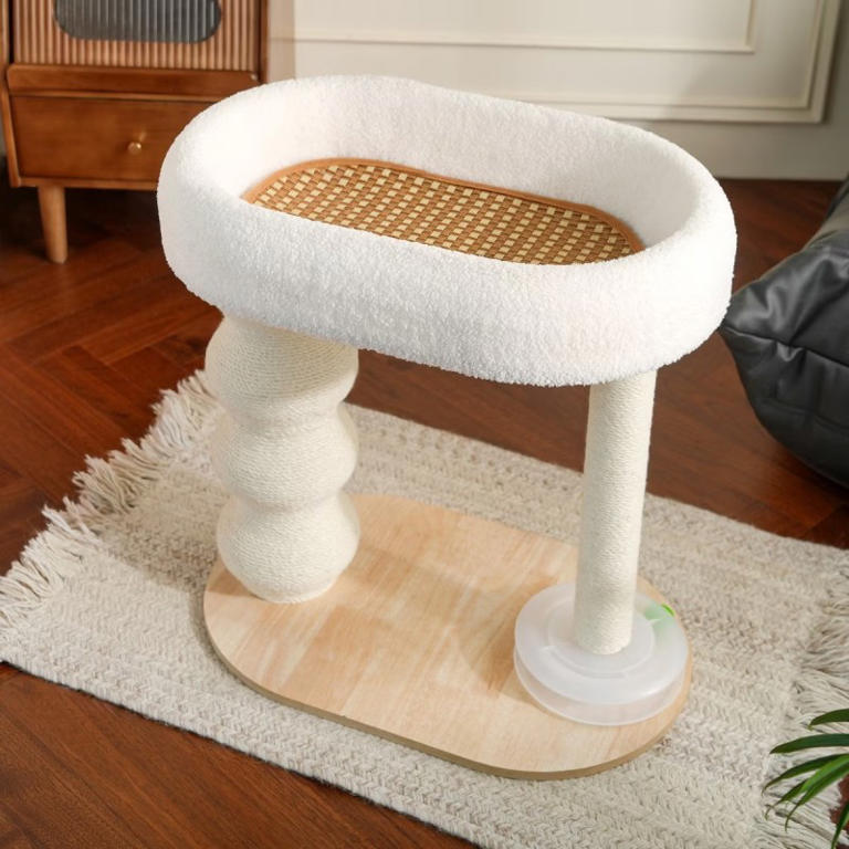 Target's Fairela cat scratching stand: Perfect for senior cats with 5 ...