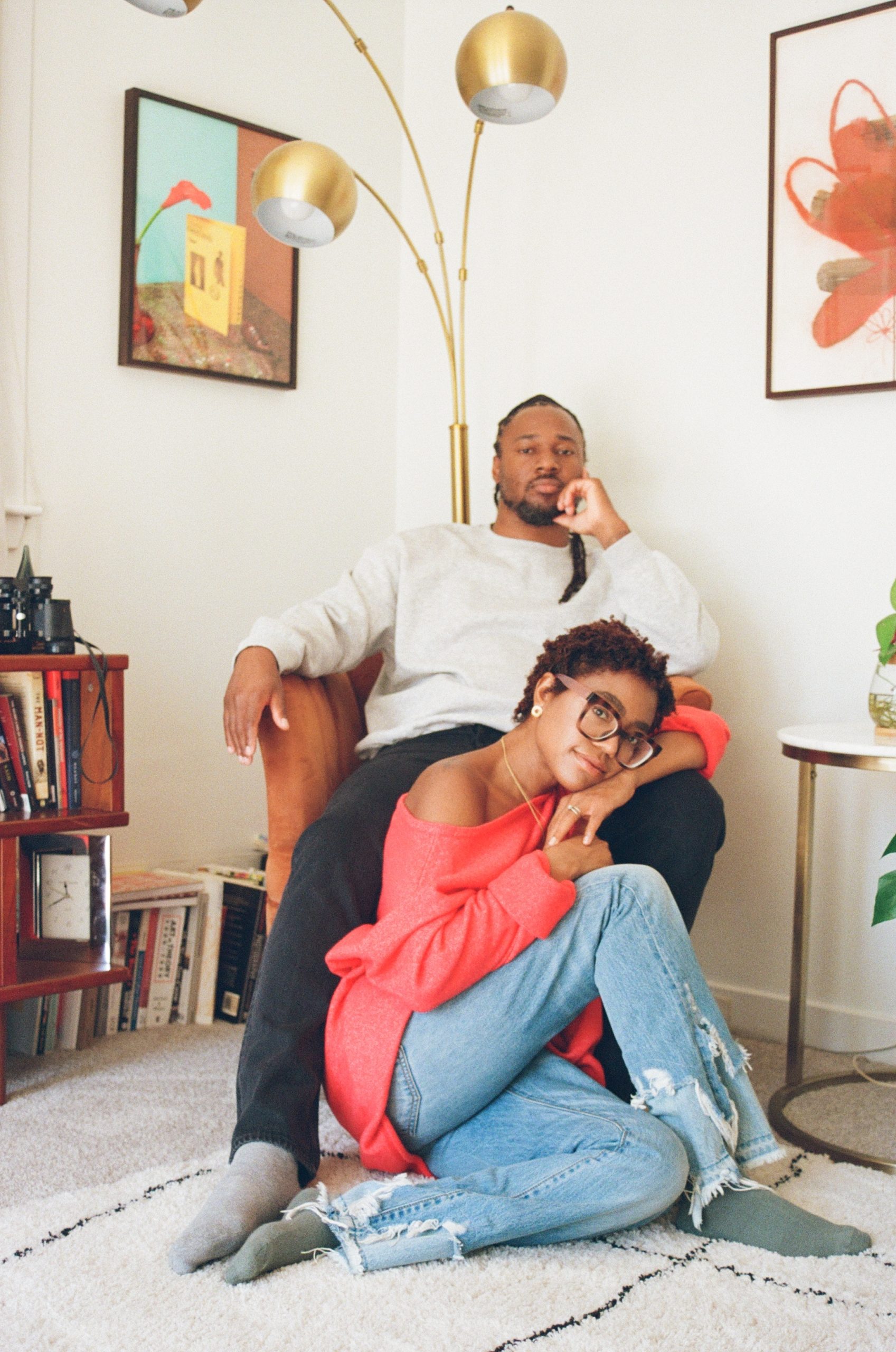 Couple-care: Nakeya Brown & Larry Cook