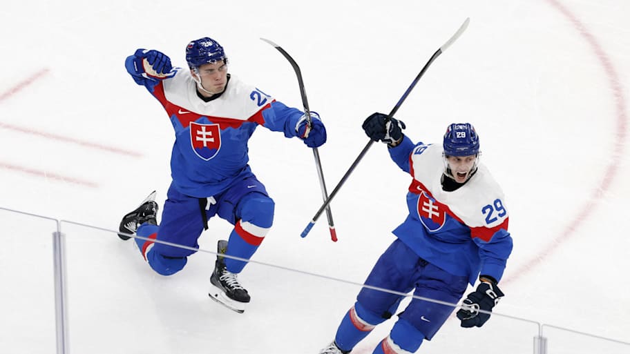 Juraj Slafkovsky achieves Olympic scoring feat not seen in nearly 80 years