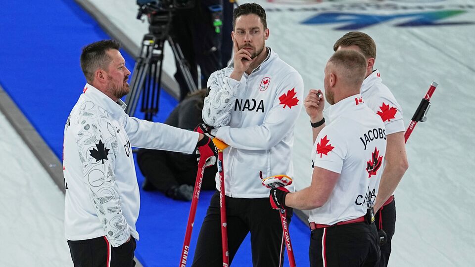 Sweden accuse Canada of cheating in Winter Olympics 2026: World Curling ...