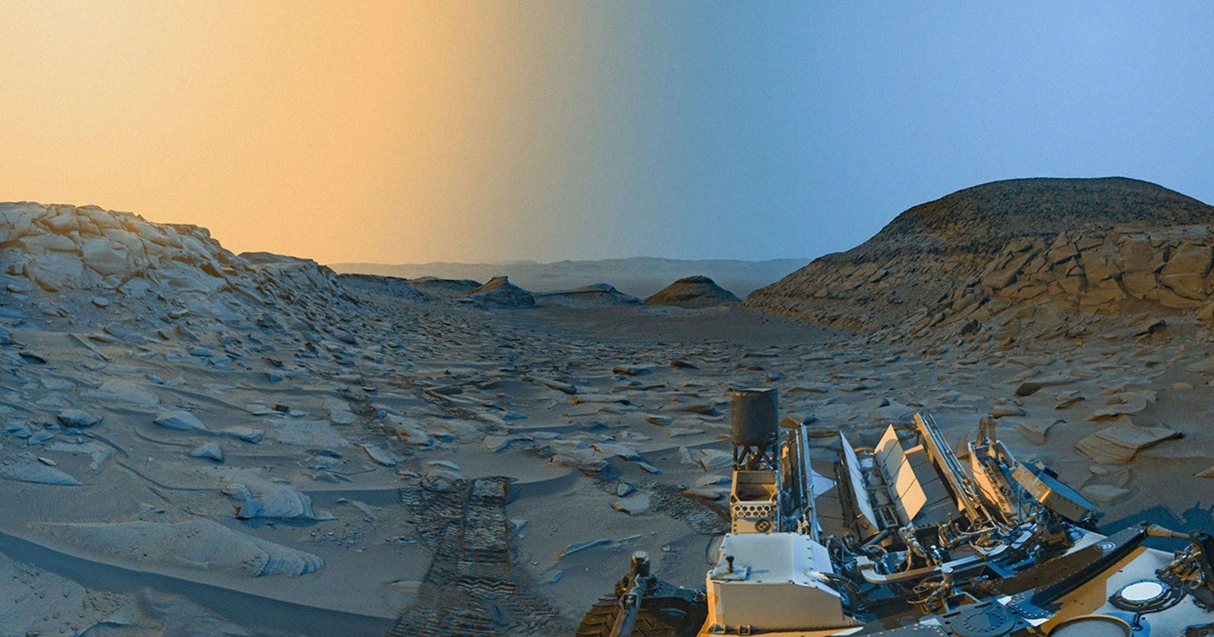 NASA running out of non-life explanations for what its rover found on Mars