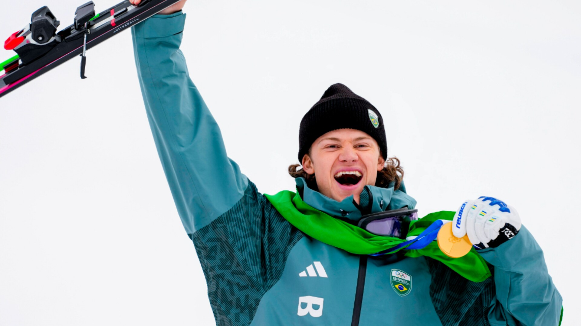 Ski-Gold für Brasilien: Olympia-Star Lucas Pinheiro Braathen ...