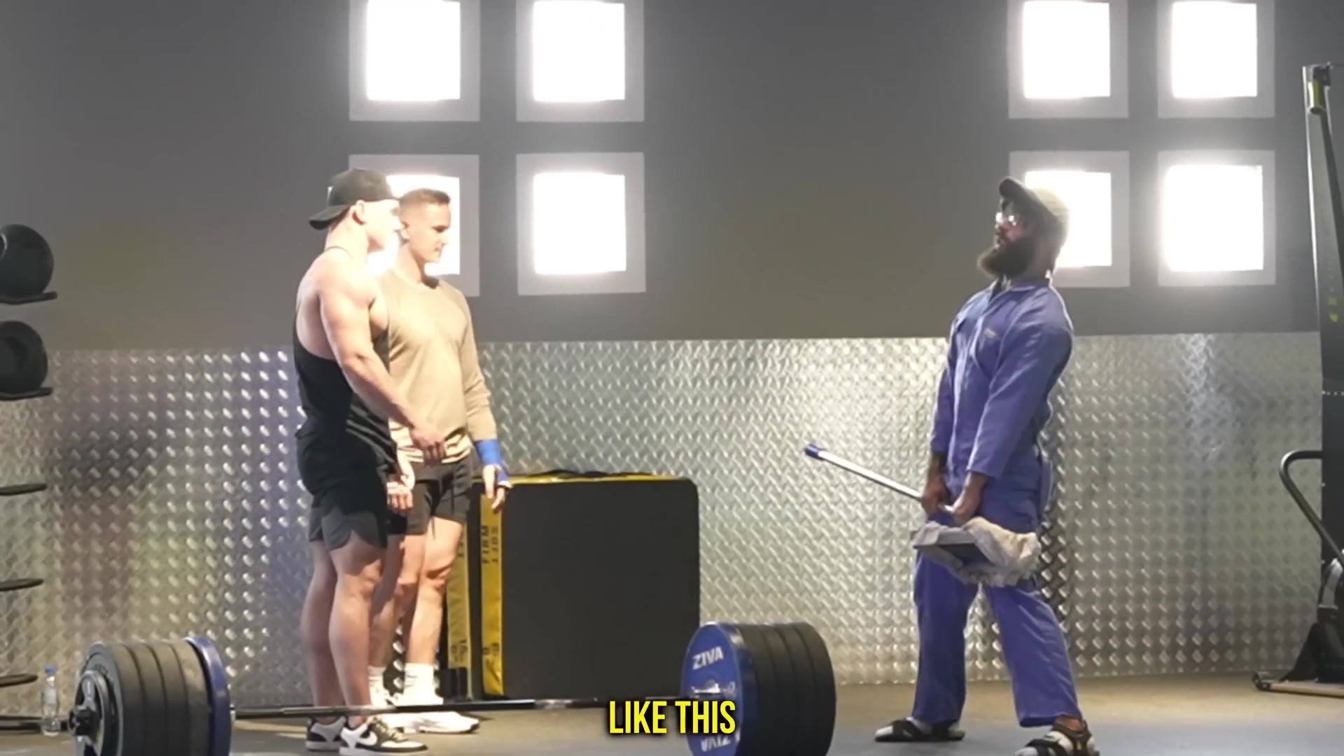 Your technique is a bit wrong...