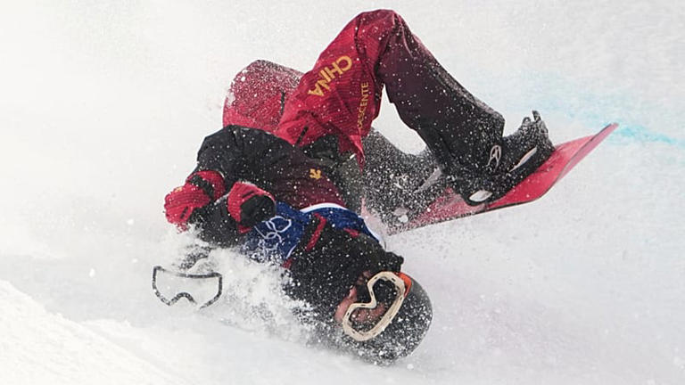 Plus dure sera la chute… Les images les plus impressionnantes des ...