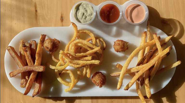 The hands-down best French fries in Idaho come with a custom experience