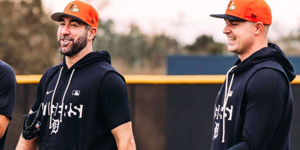 Justin Verlander and Tarik Skubal add up their five Cy Young trophies