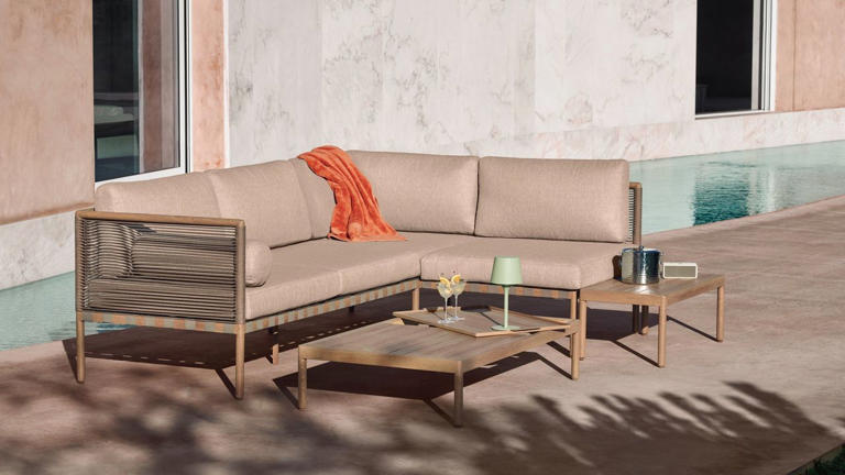 Get the look of real wood without the upkeep – this garden furniture ...