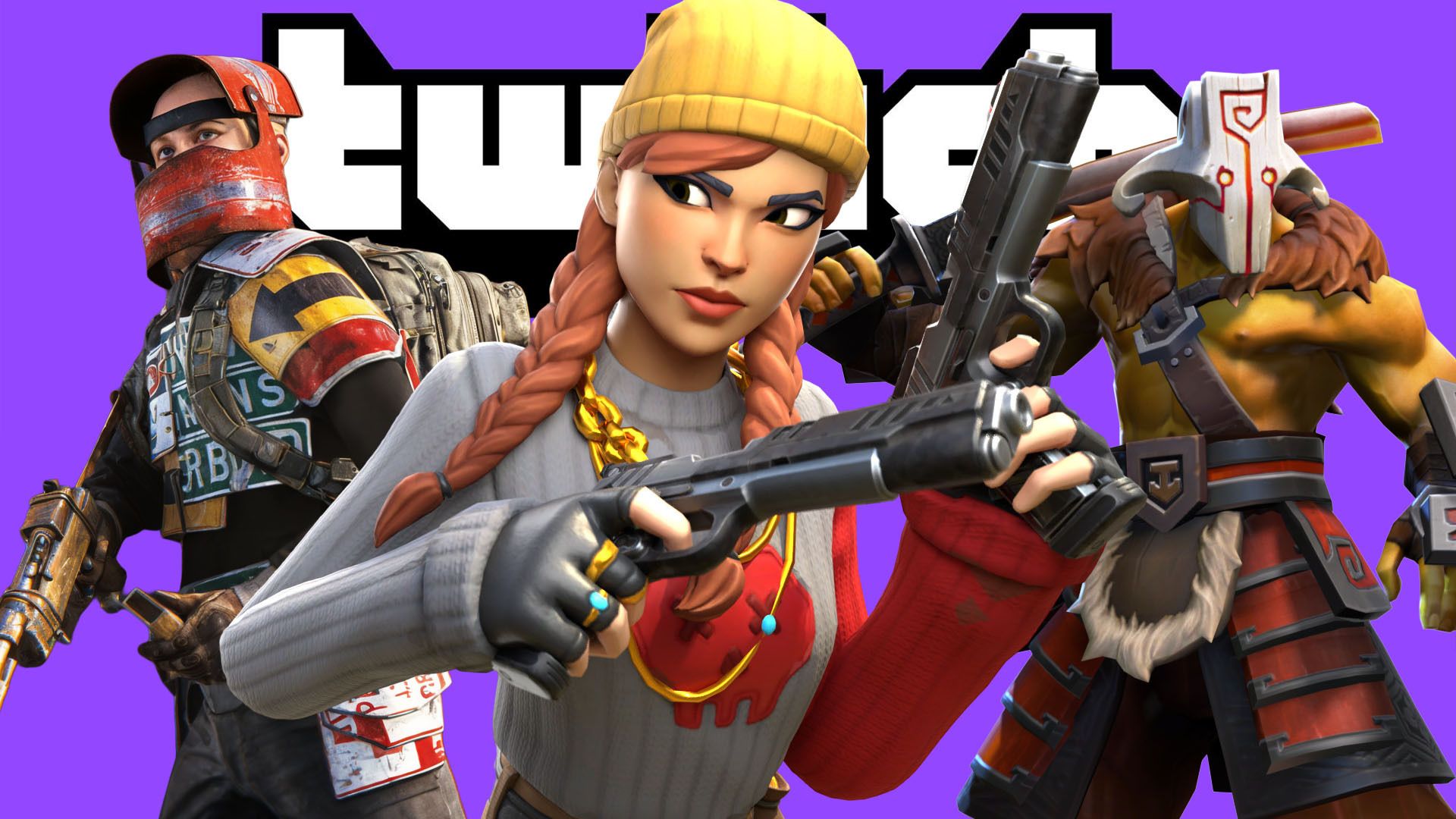 Biggest video games on Twitch right now