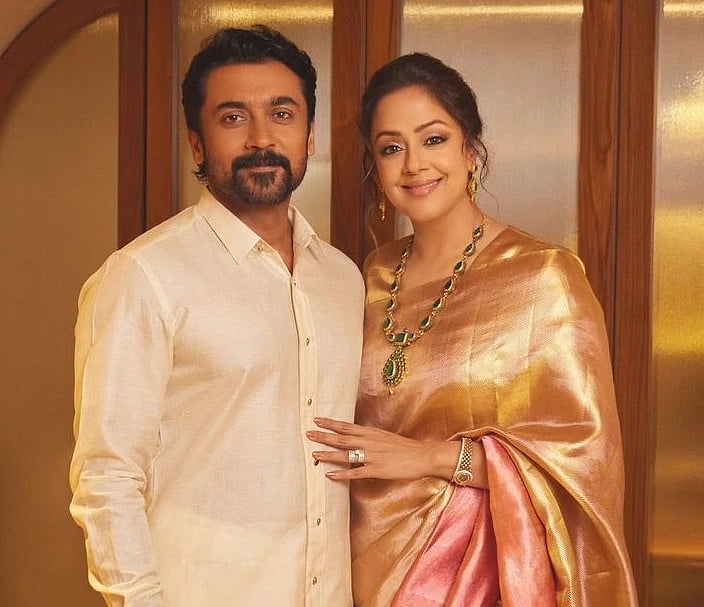 Sivakumar says he was against son Suriya's relationship with Jyothika ...