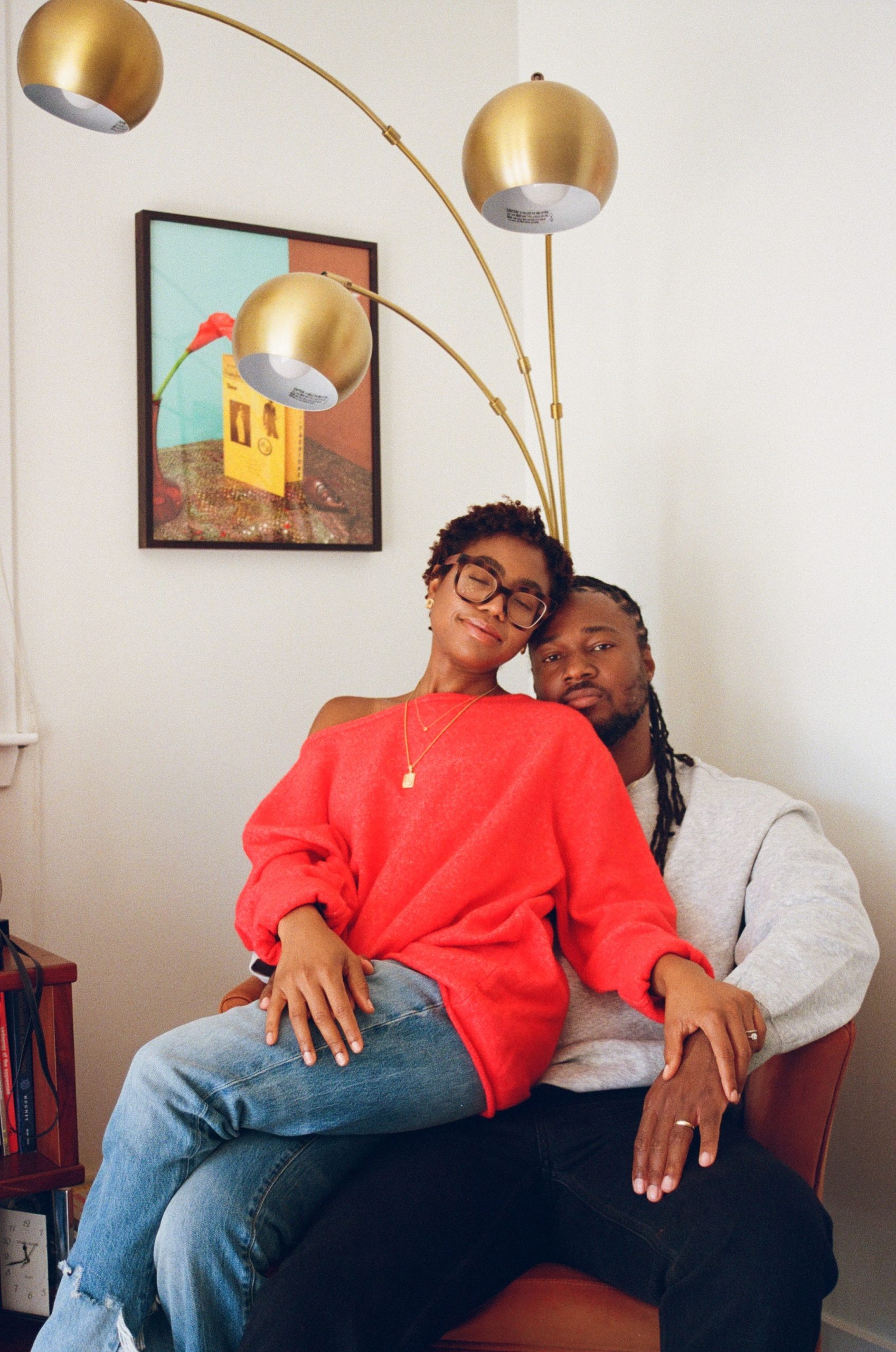 Couple-care: Nakeya Brown & Larry Cook