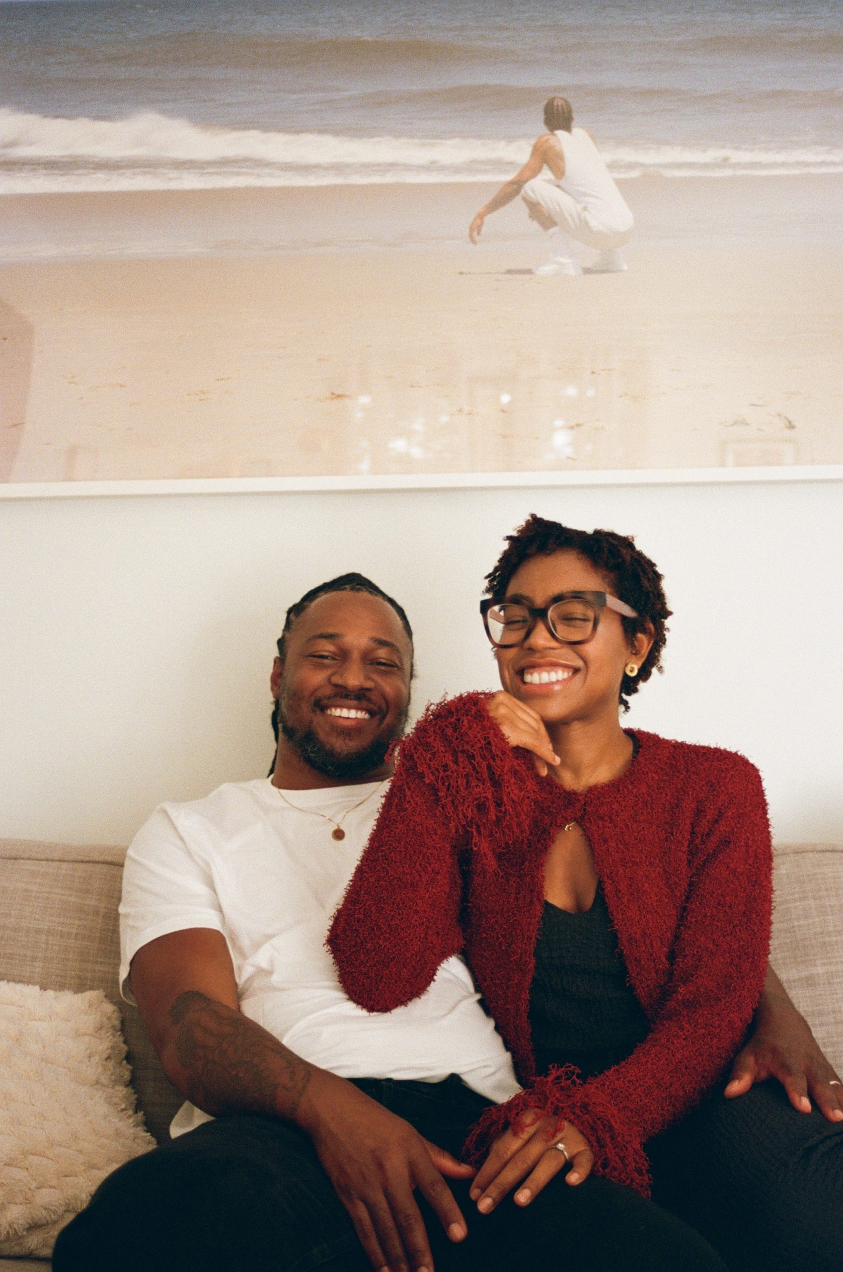 Couple-care: Nakeya Brown & Larry Cook
