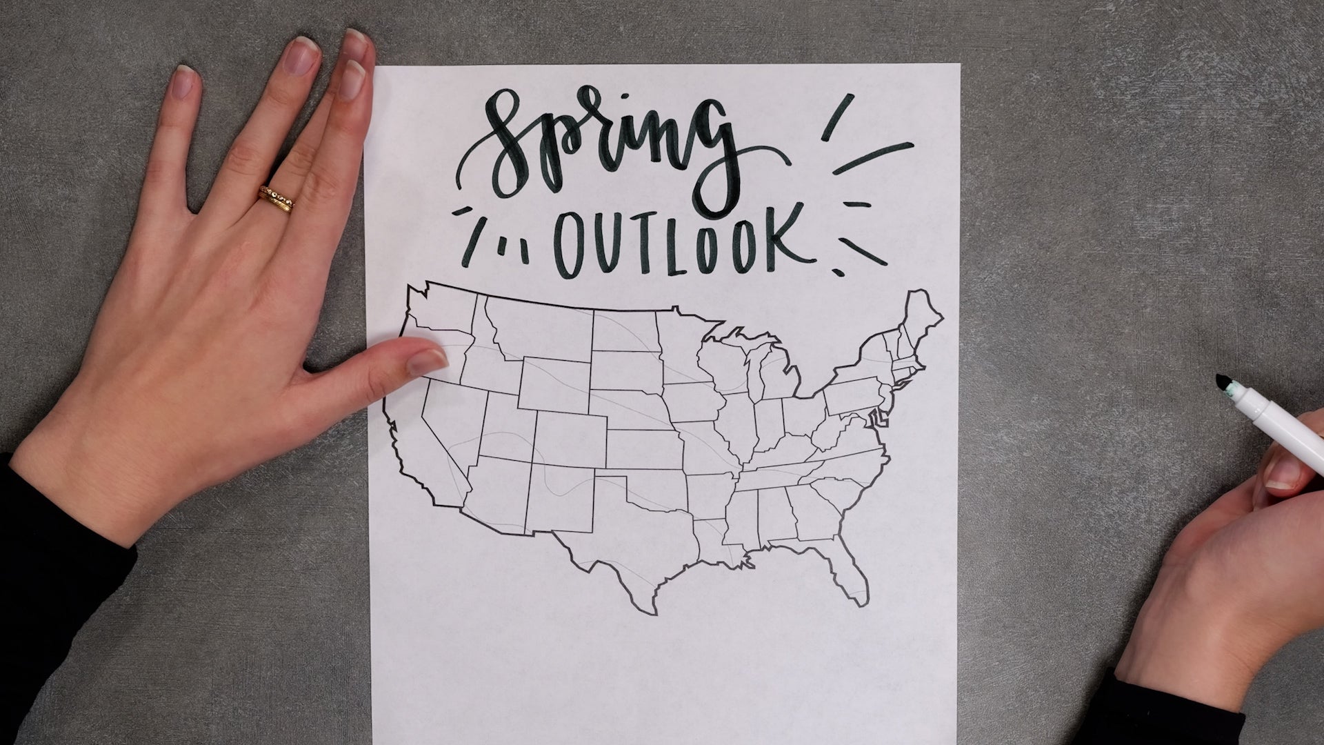 Spring outlook: How will it feel where you live?