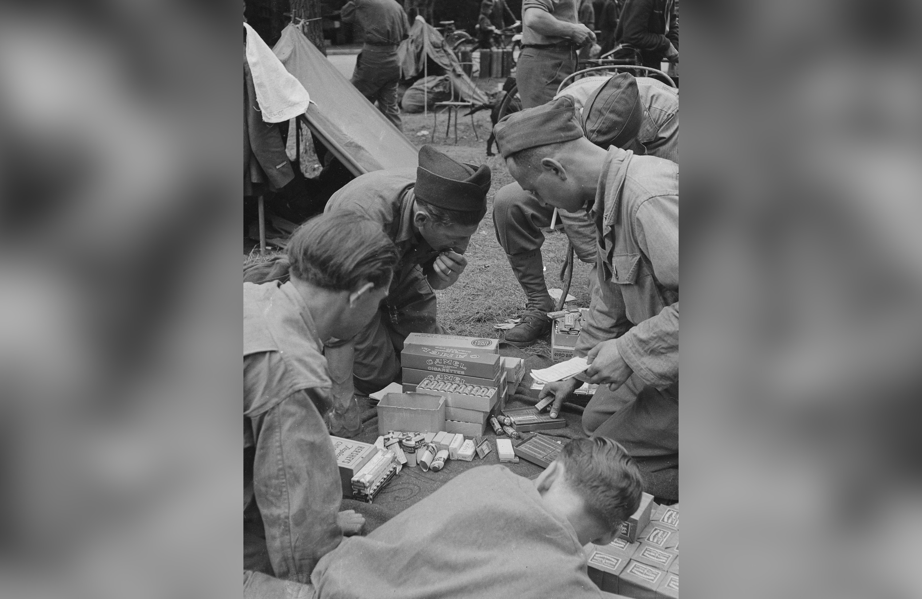 How chocolate became one of the US military's most important WWII rations