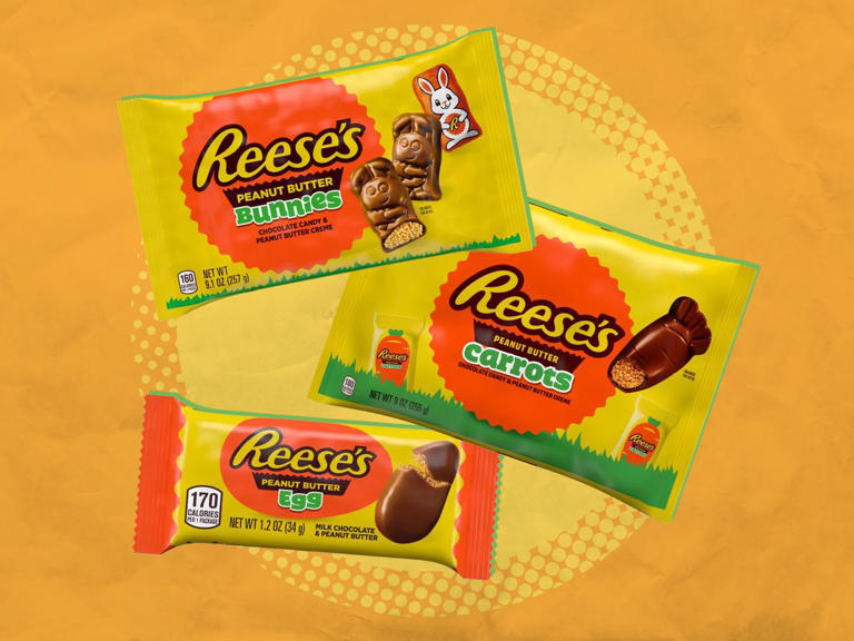 Reese's quietly brought back 3 beloved shapes for a limited time