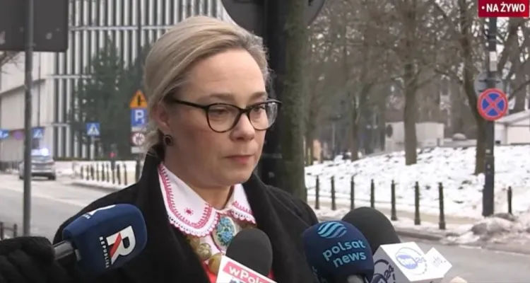 Cwalina-Śliwowska nie gryzła się w język. Kolejni posłowie odejdą z ...