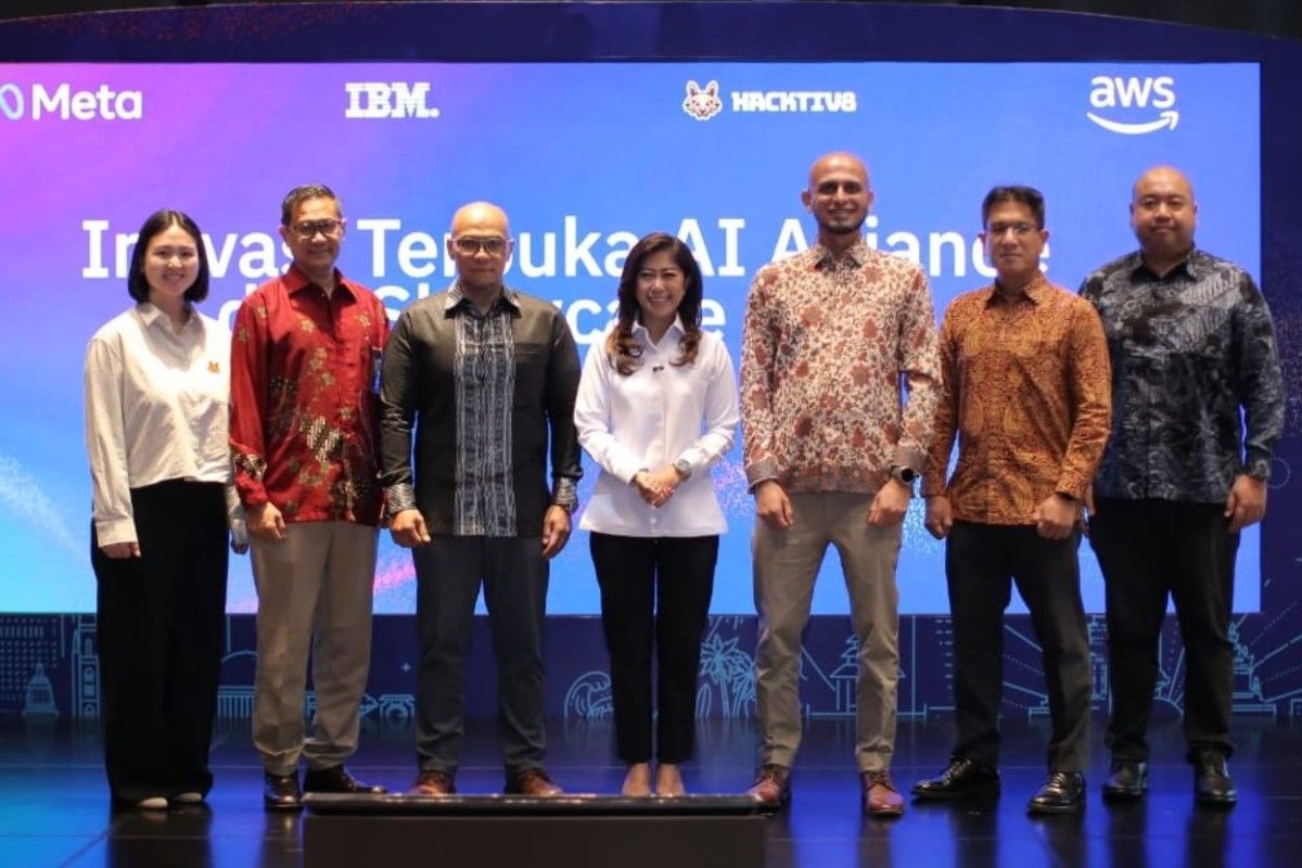 Bantu kembangkan potensi AI, AI Alliance ekspansi ke Indonesia